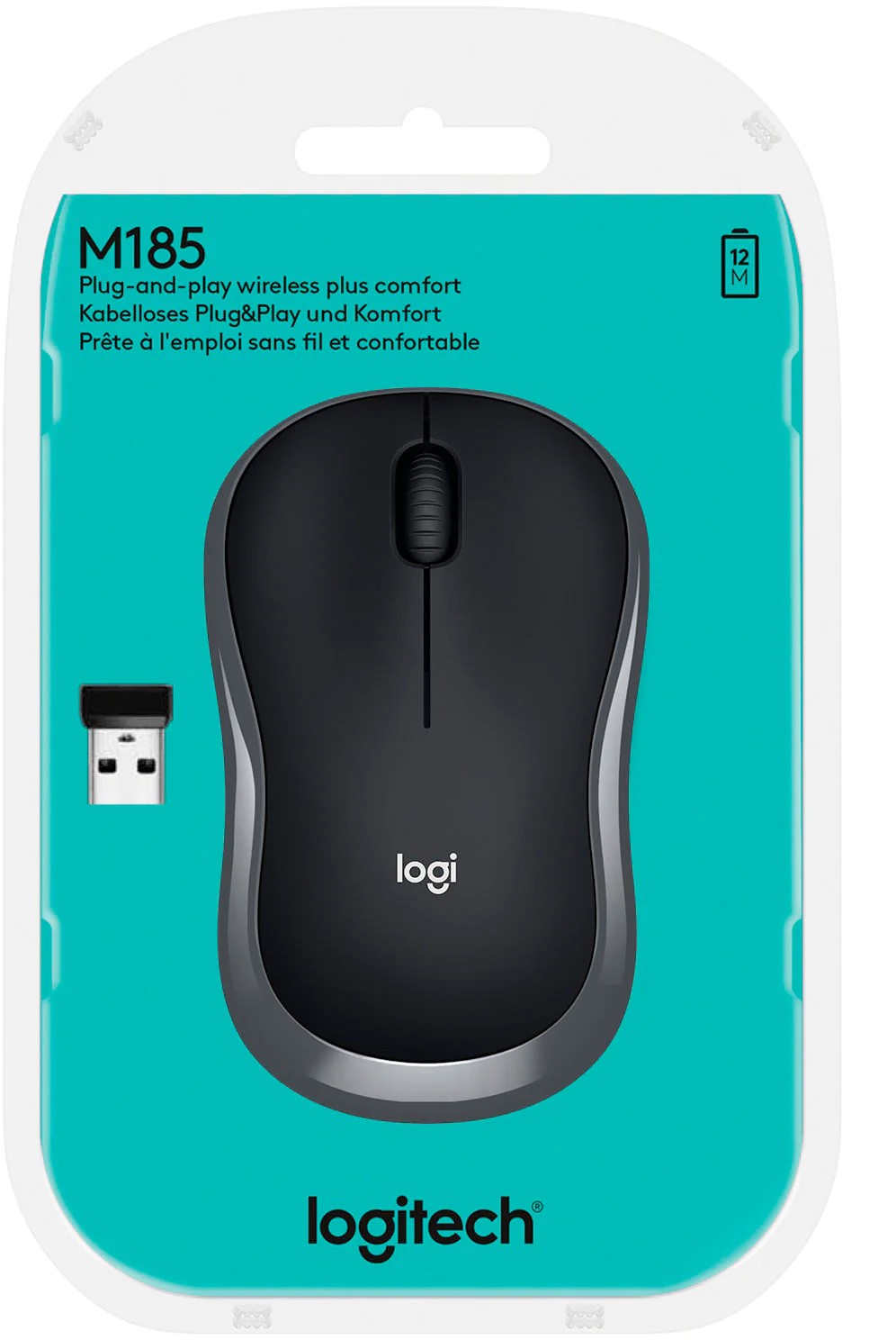 Logitech M185 Wireless Mouse – IITA ShopICT